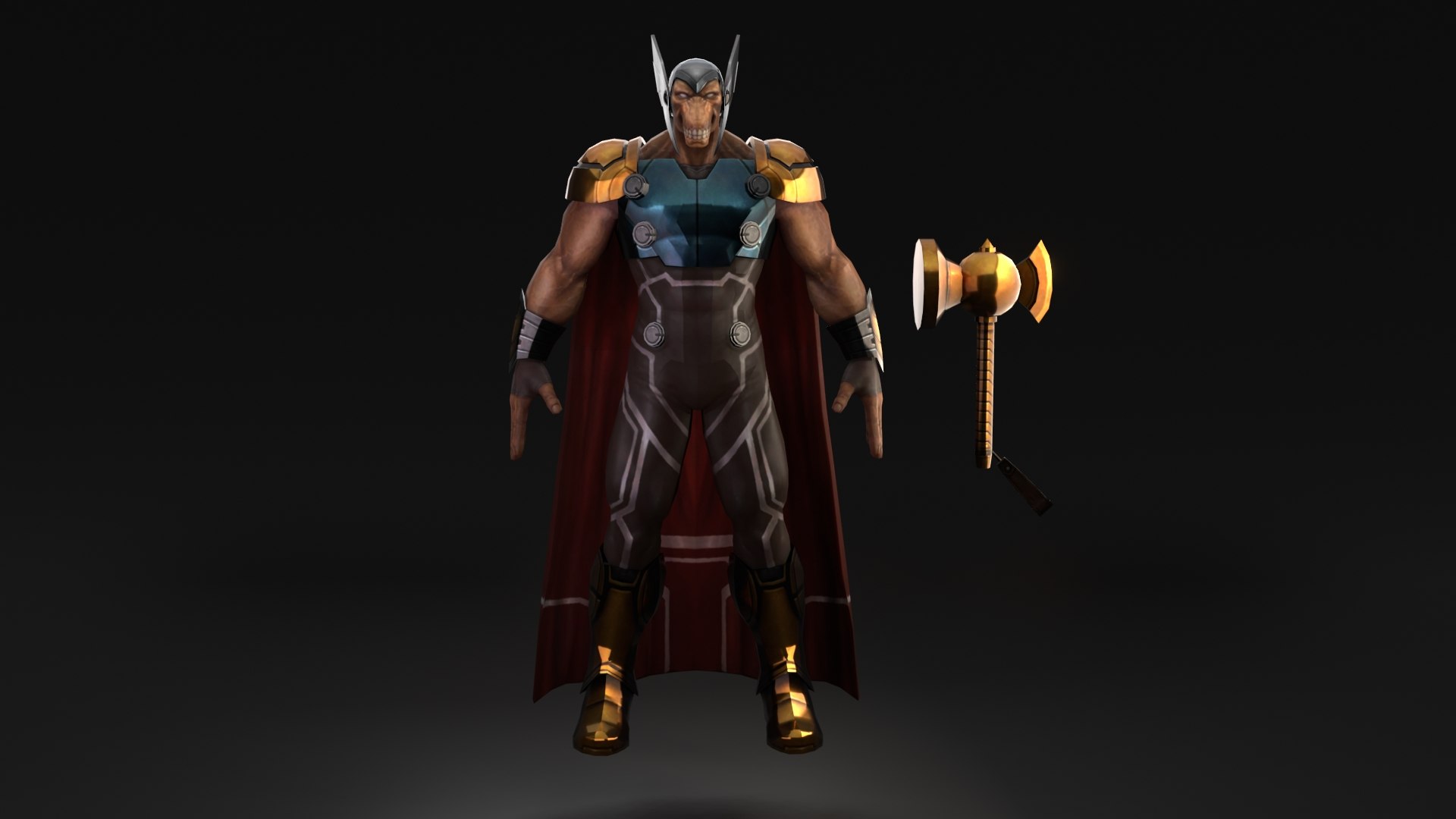 Beta Ray Bill Model - TurboSquid 1916080