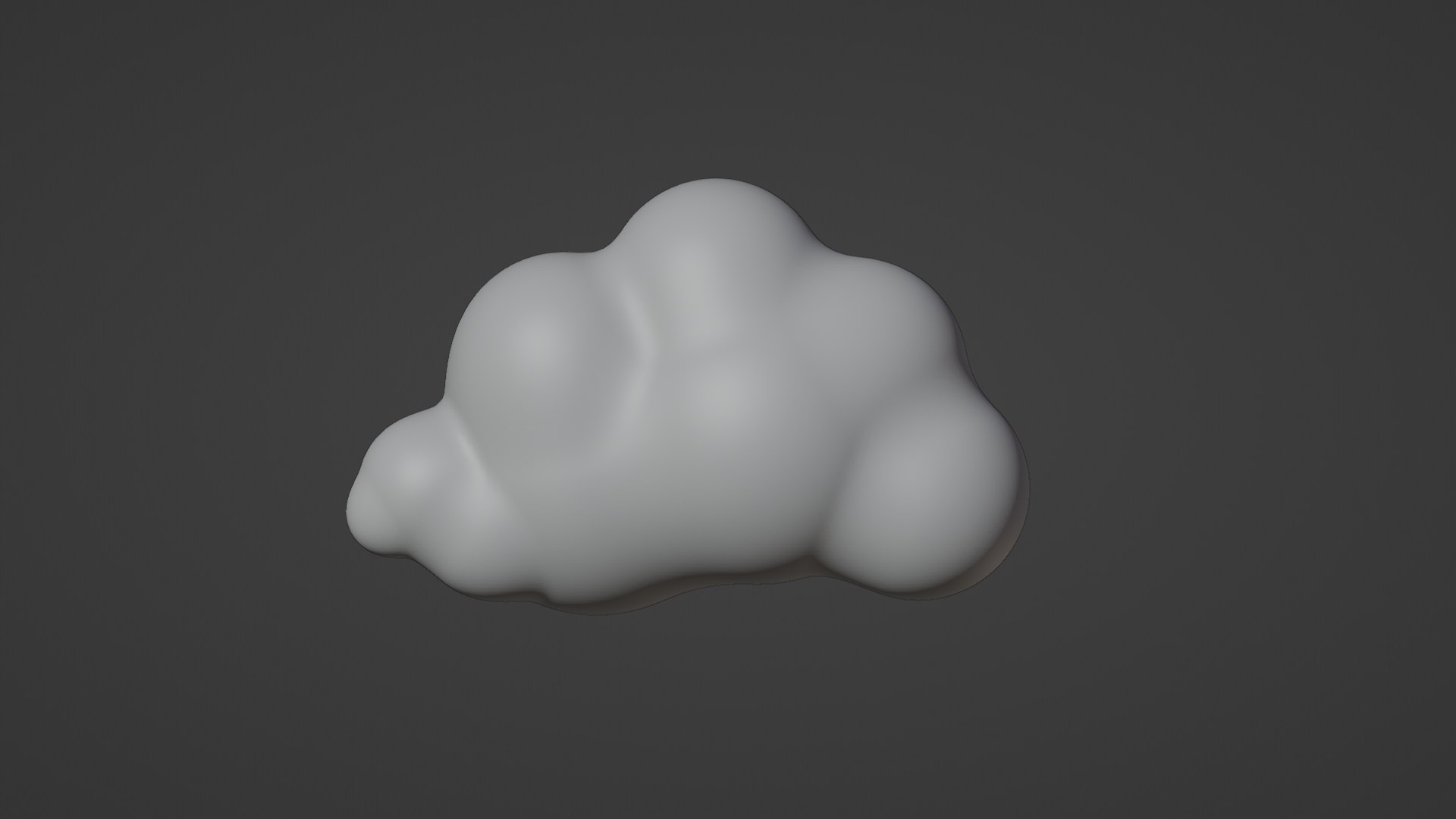 CARTOON CLOUD 3D Model - TurboSquid 2095914