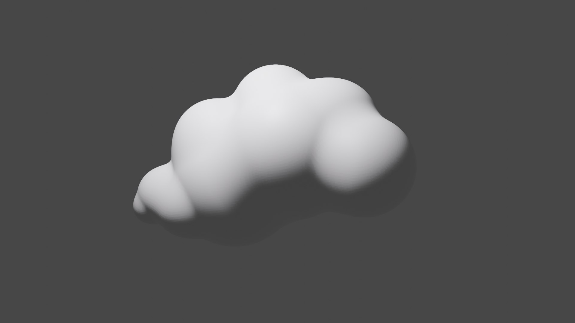 CARTOON CLOUD 3D Model - TurboSquid 2095914