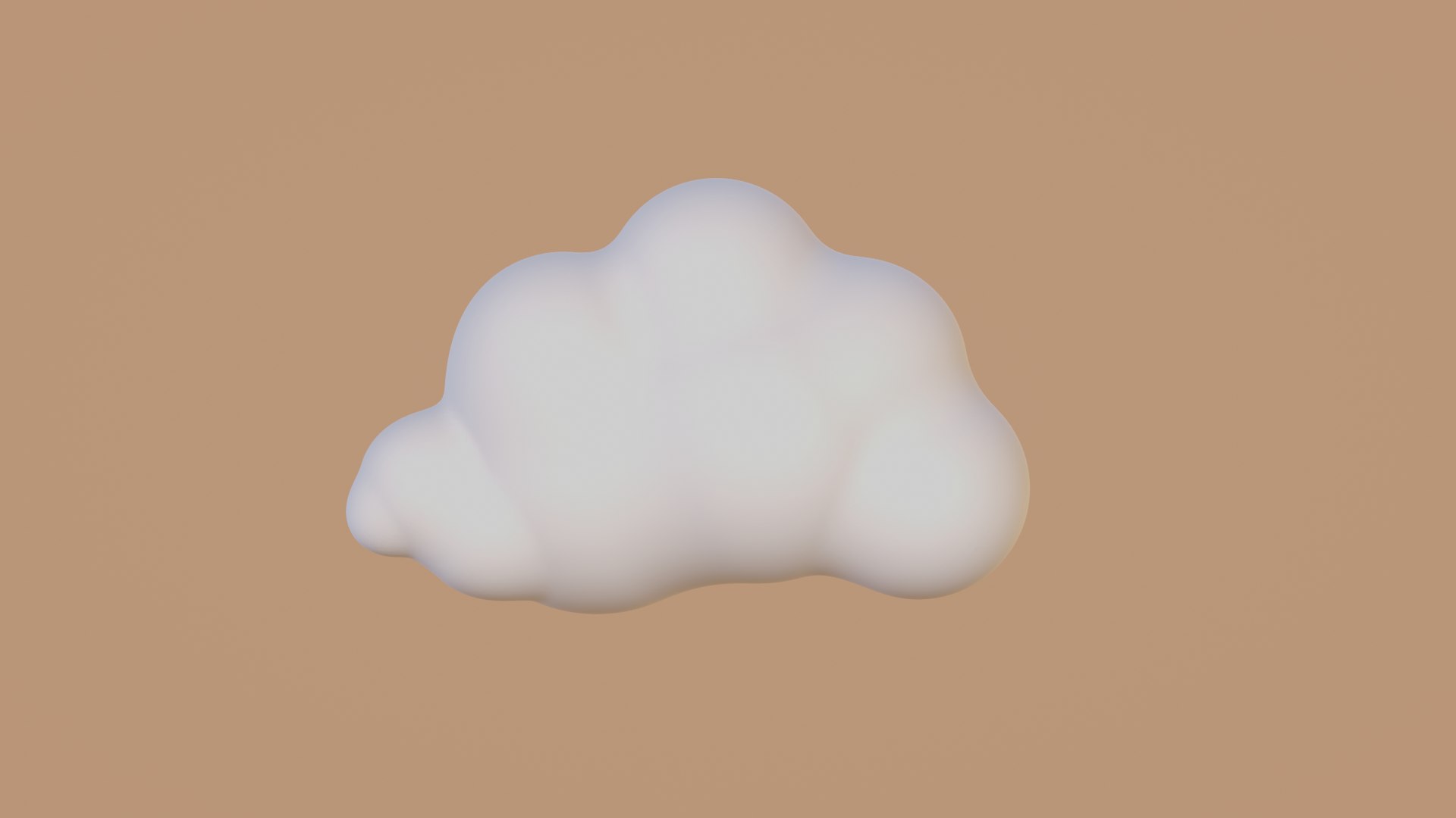 CARTOON CLOUD 3D Model - TurboSquid 2095914