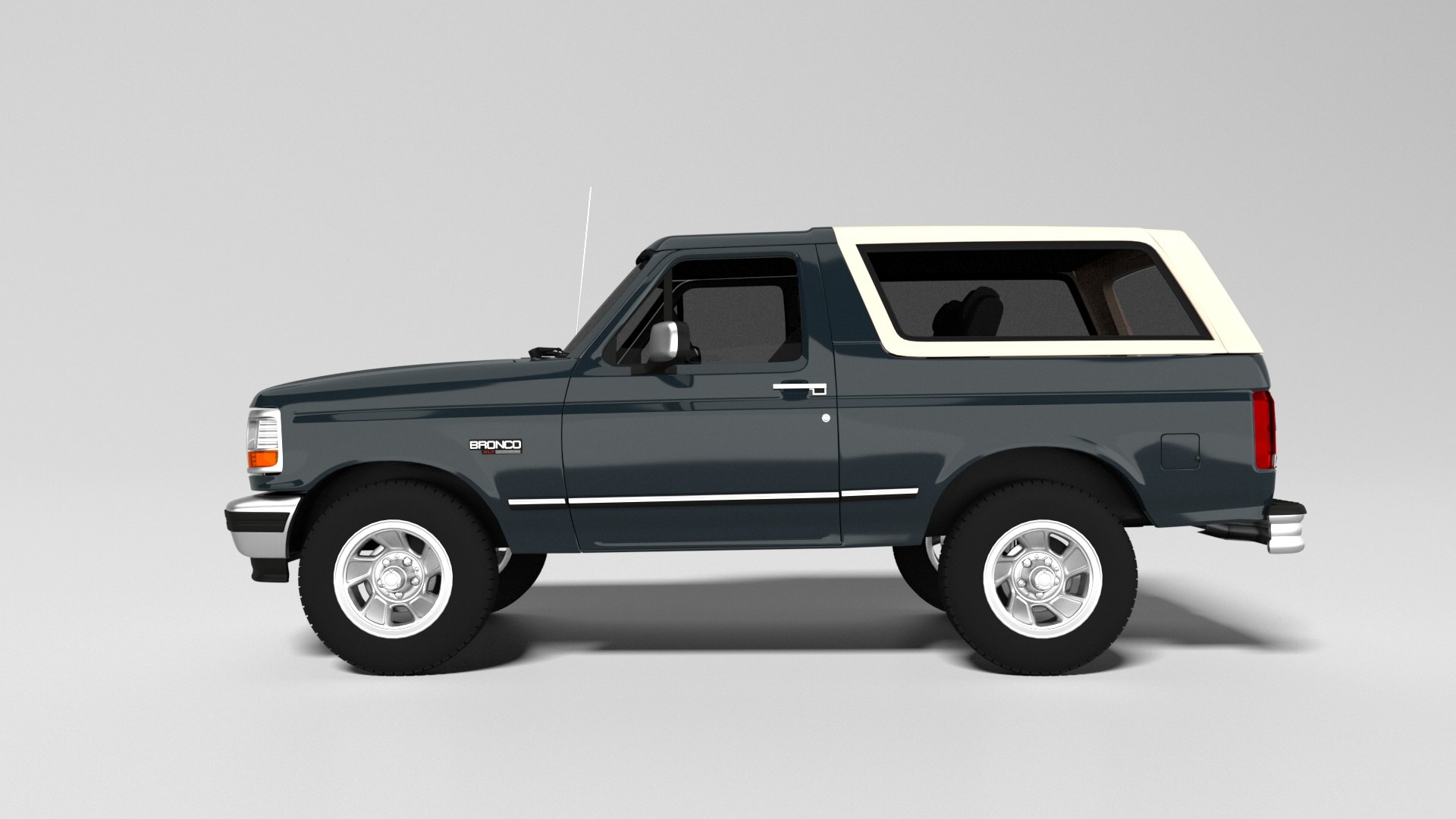 3D Ford Bronco Model - TurboSquid 2328867
