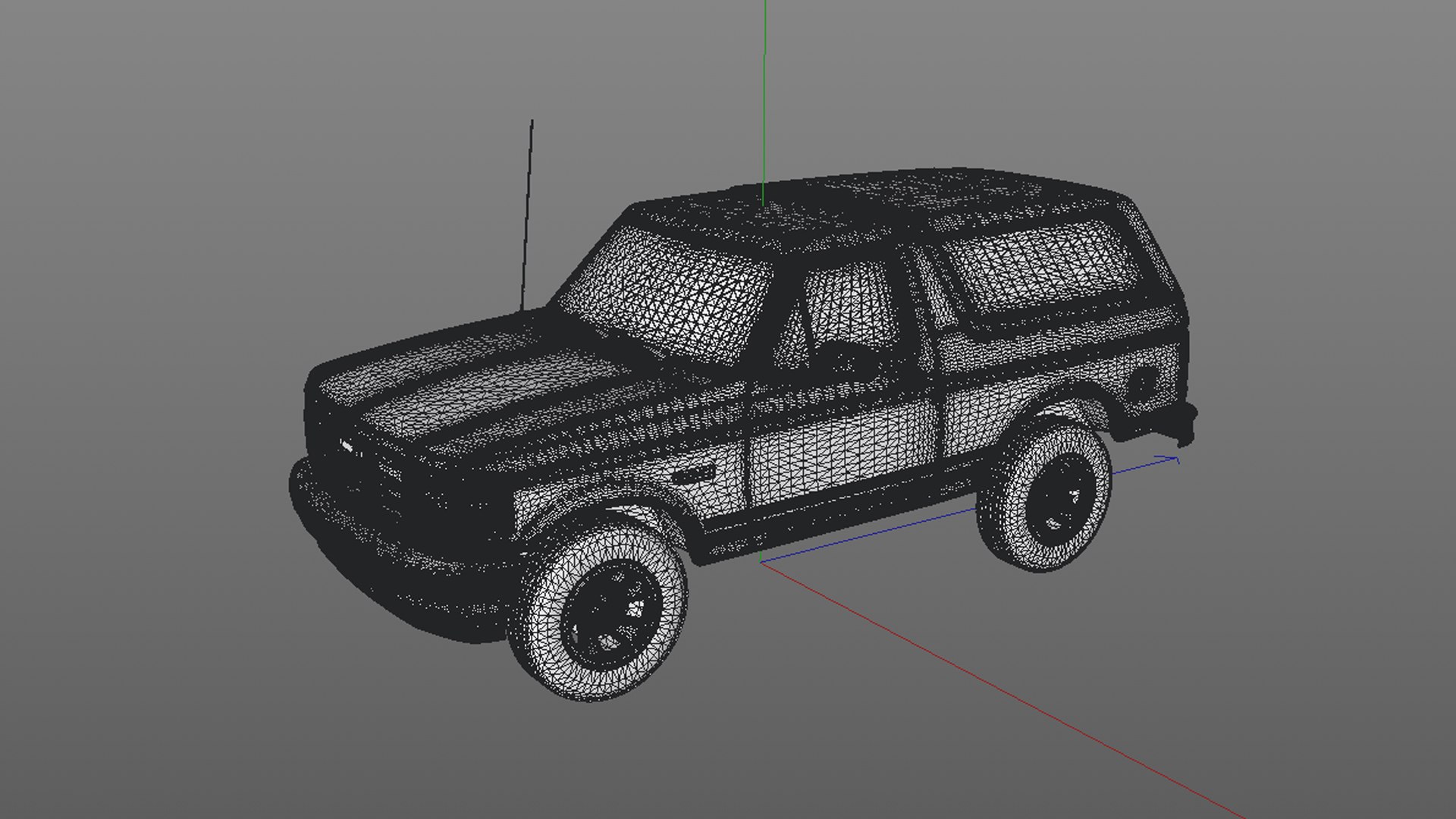 3D Ford Bronco Model - TurboSquid 2328867