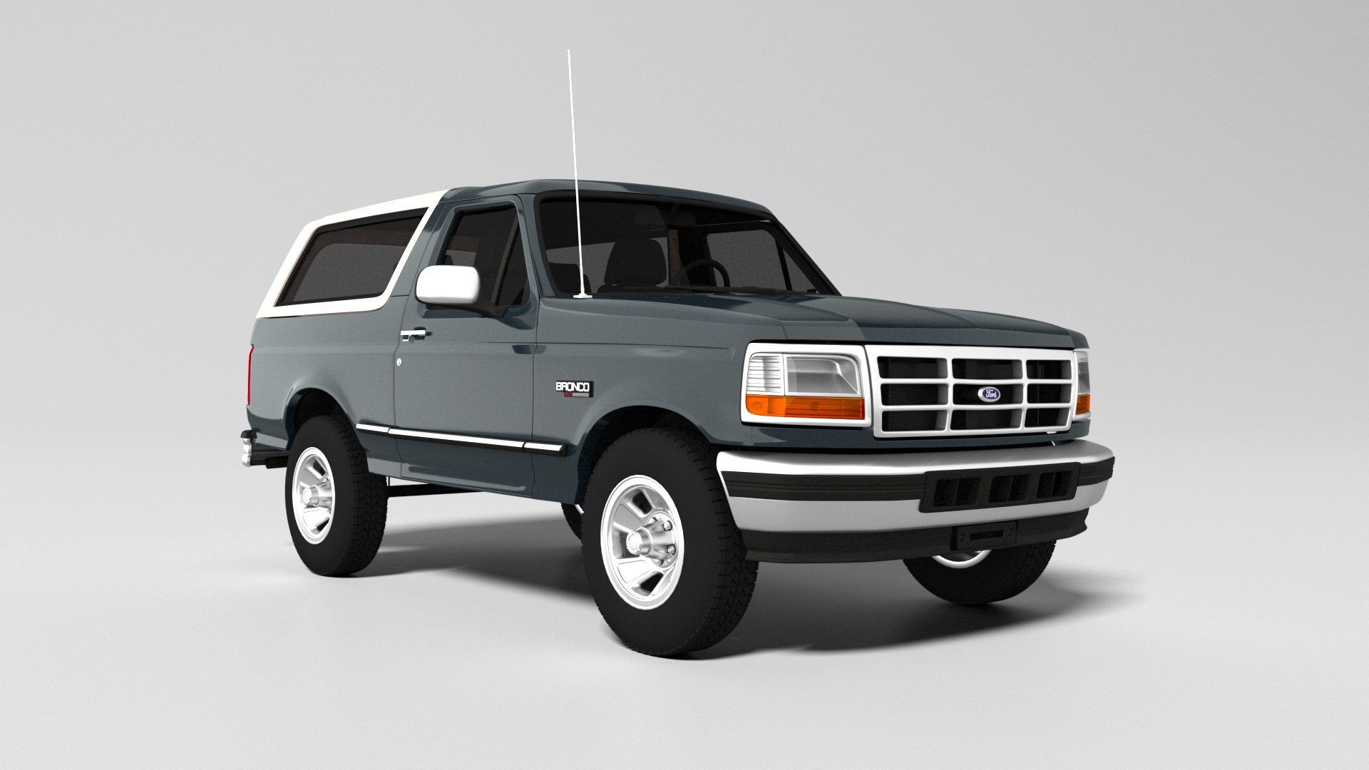 3D Ford Bronco Model - TurboSquid 2328867