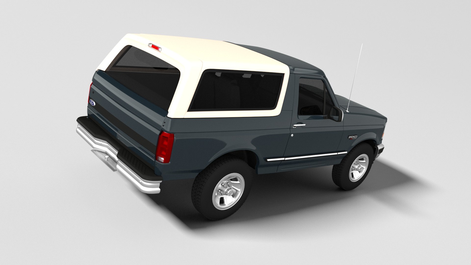 3D Ford Bronco Model - TurboSquid 2328867