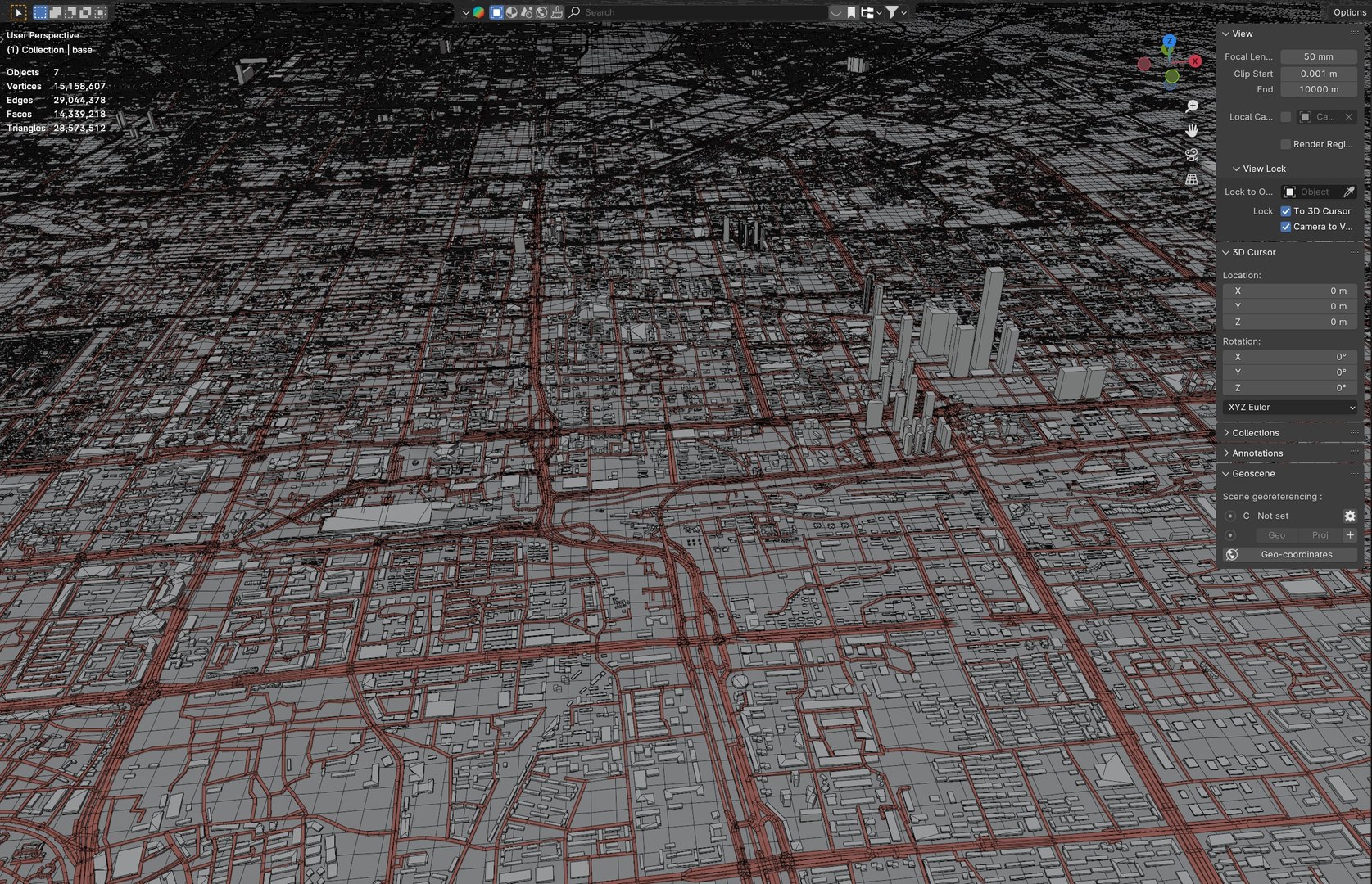 Beijing Terrain City 3D Model - TurboSquid 2420357
