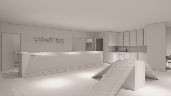 Vet Clinic 3D model - TurboSquid 1746798