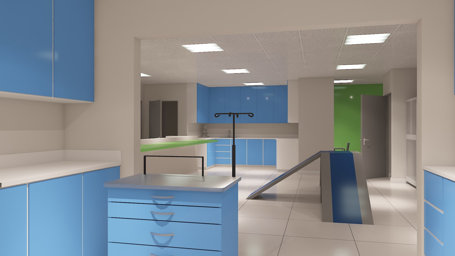 Vet Clinic 3D Model - TurboSquid 1746798