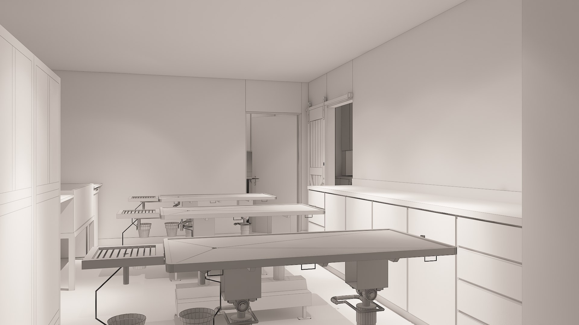 Vet Clinic 3D Model - TurboSquid 1746798