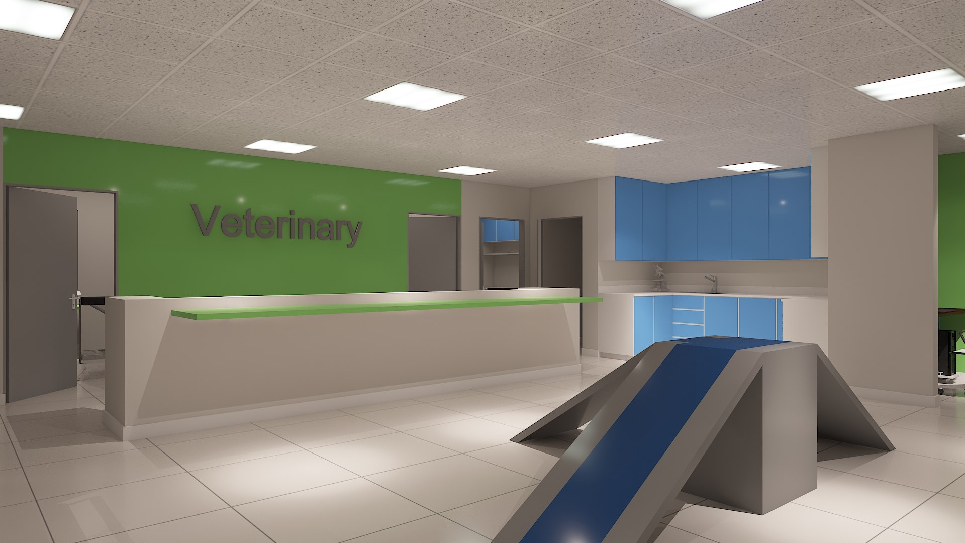 Vet Clinic 3D Model - TurboSquid 1746798