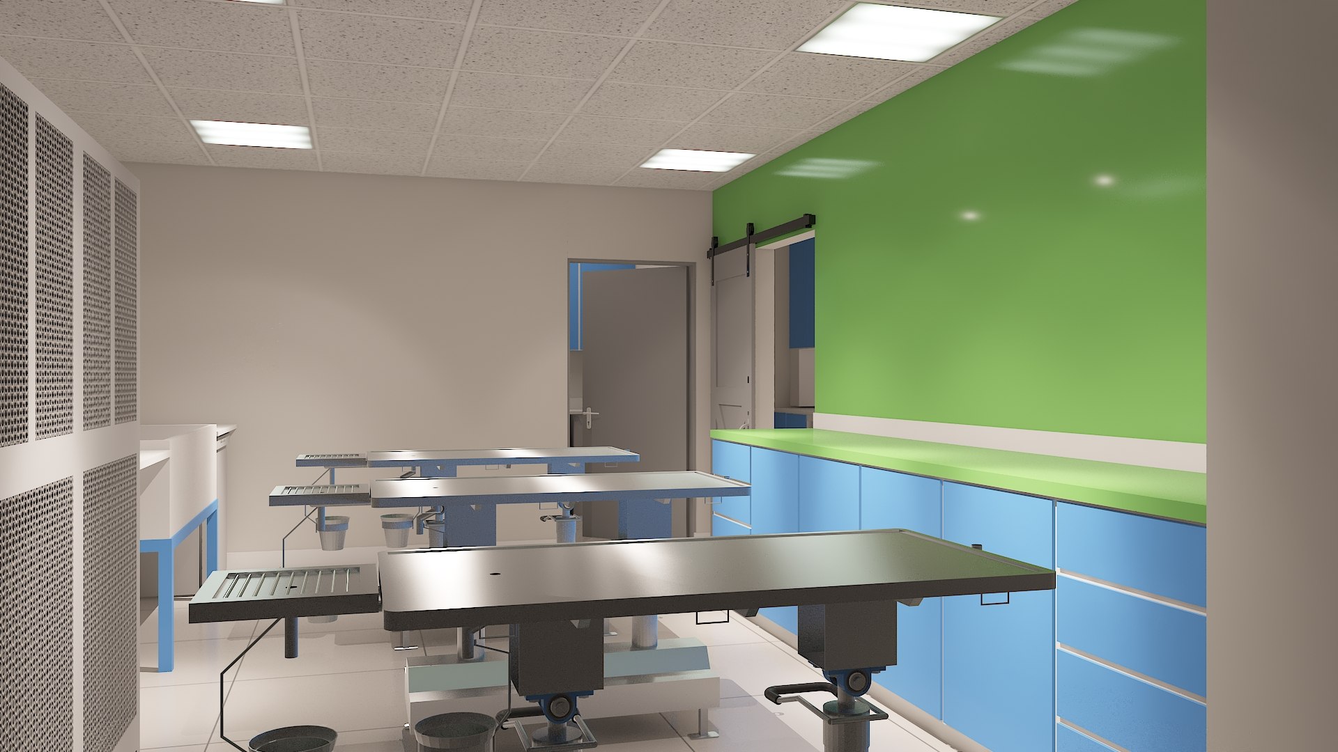 Vet Clinic 3D Model - TurboSquid 1746798