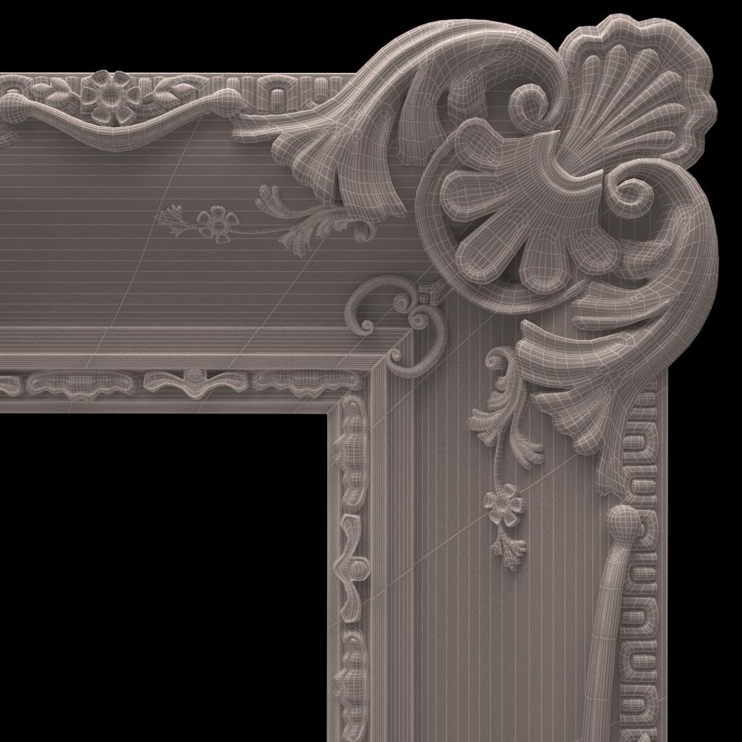 Frame V3 3D Model - TurboSquid 1201723