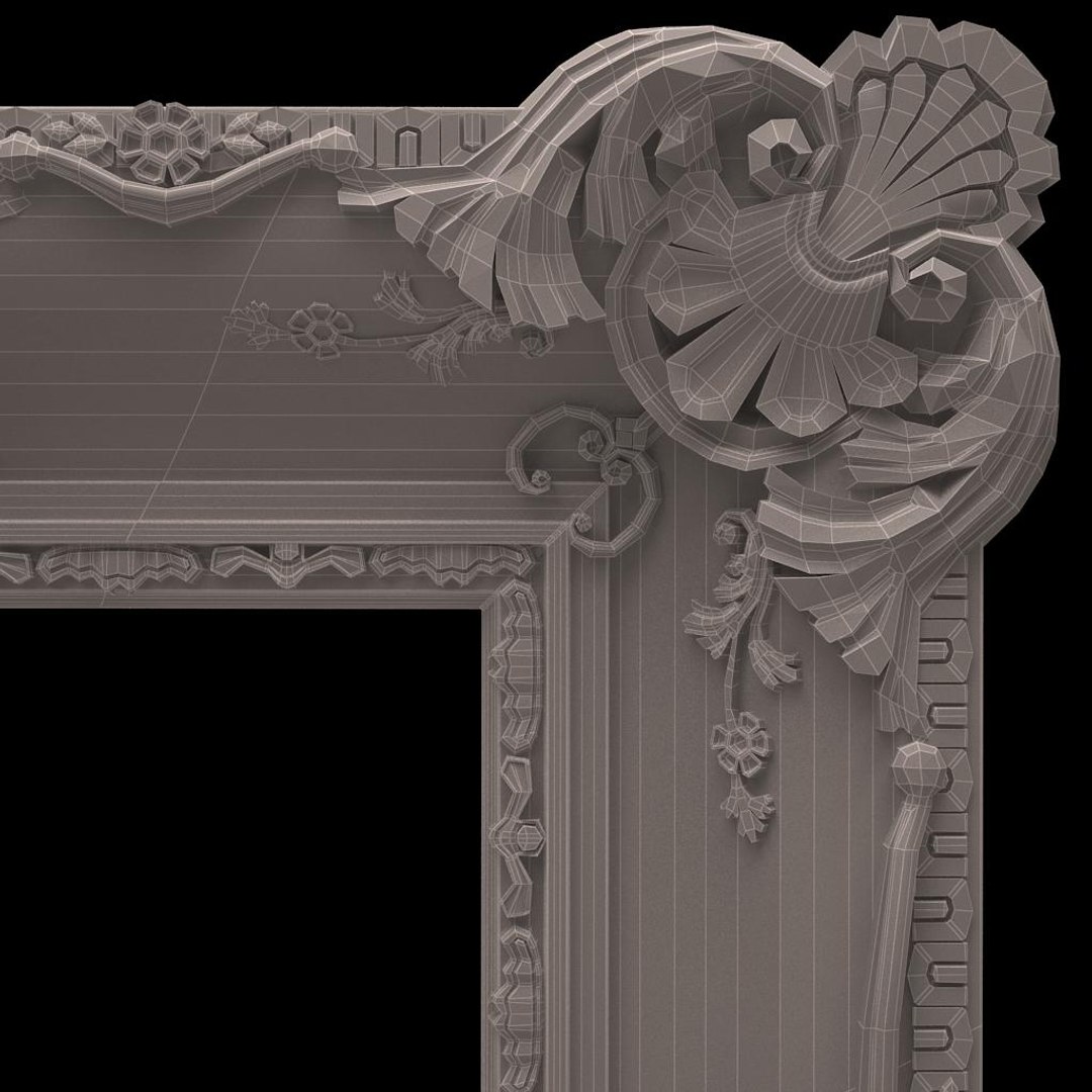 Frame V3 3D Model - TurboSquid 1201723