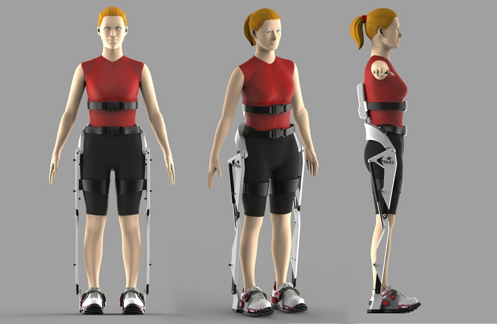 Pars - Personal Adaptive 3D Model - TurboSquid 1484754