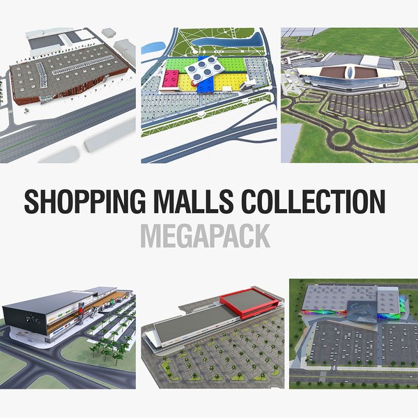Mall 3D Models for Download | TurboSquid