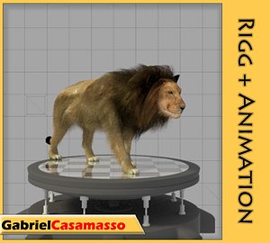 Lion Blender Models for Download | TurboSquid