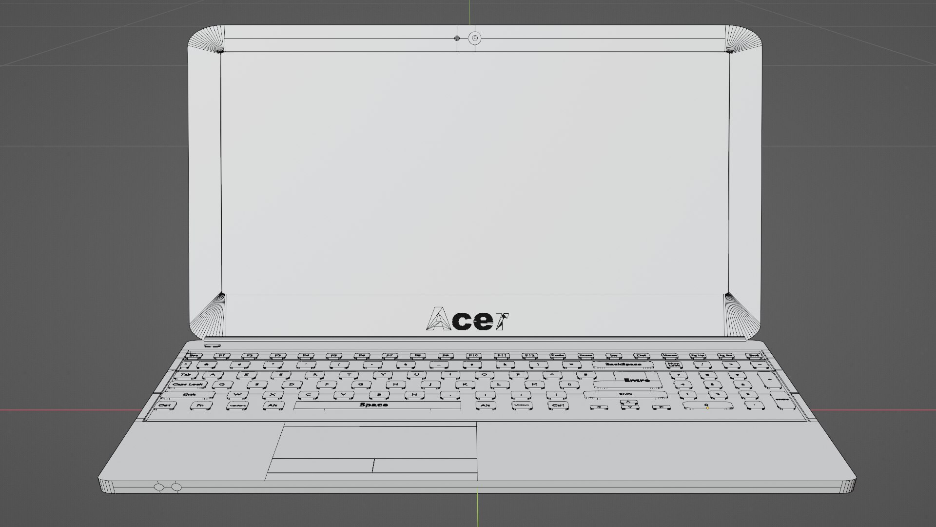 Laptop Brmd 3D model - TurboSquid 2146488