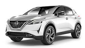 3D Nissan Qashqai Models - Browse & Download Formats - TurboSquid