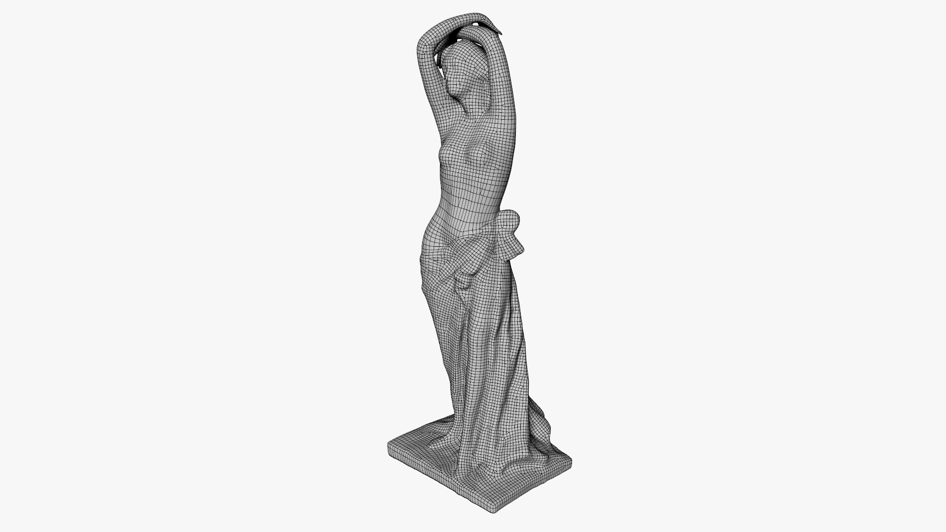 3D Model Female Statue - TurboSquid 1190658