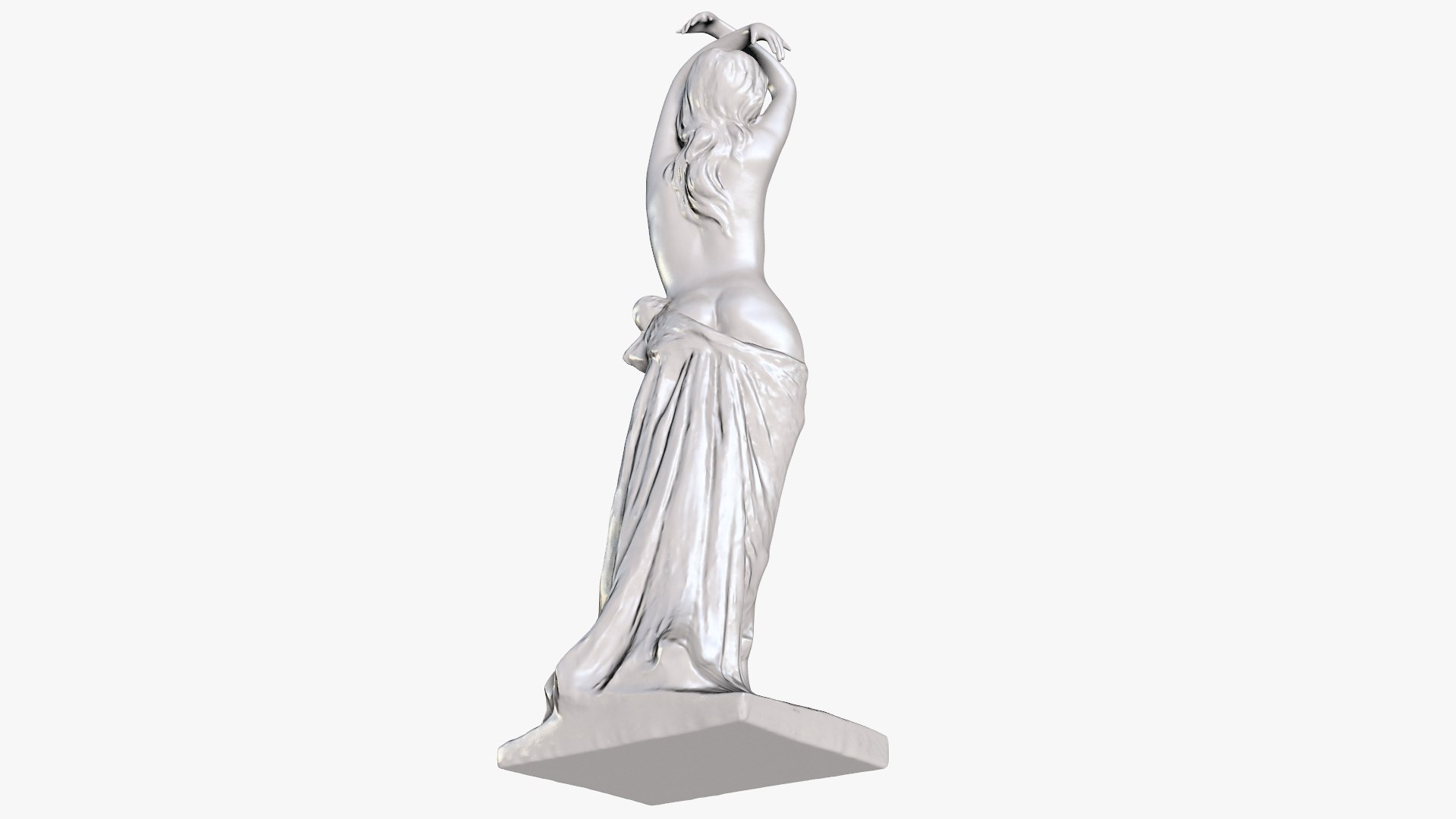 3D Model Female Statue - TurboSquid 1190658