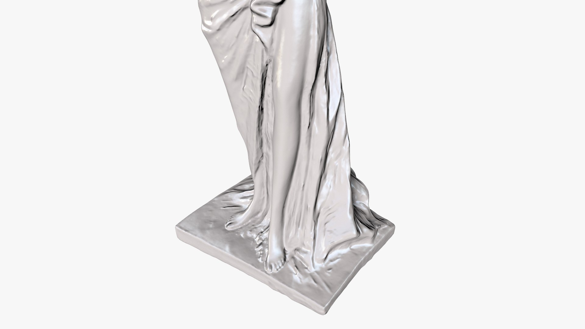 3D Model Female Statue - TurboSquid 1190658