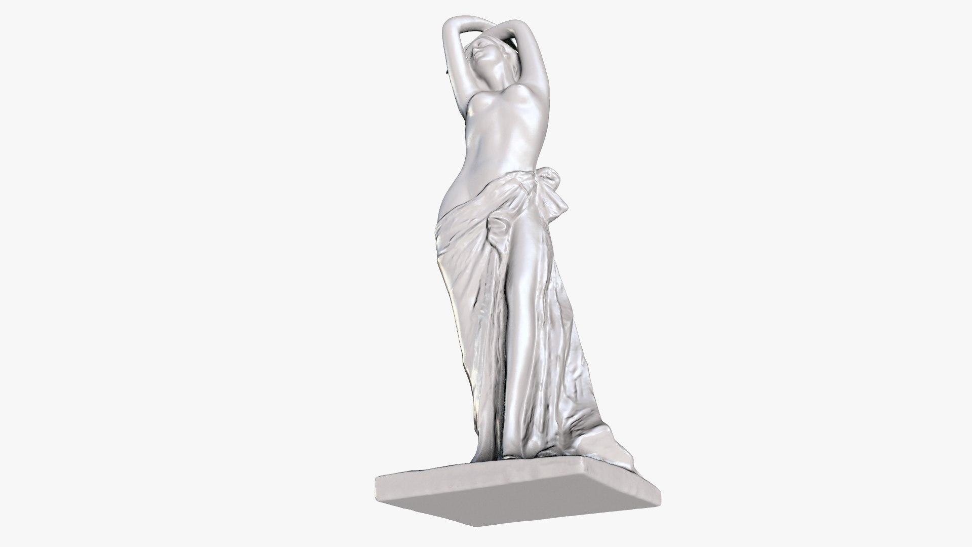3D Model Female Statue - TurboSquid 1190658