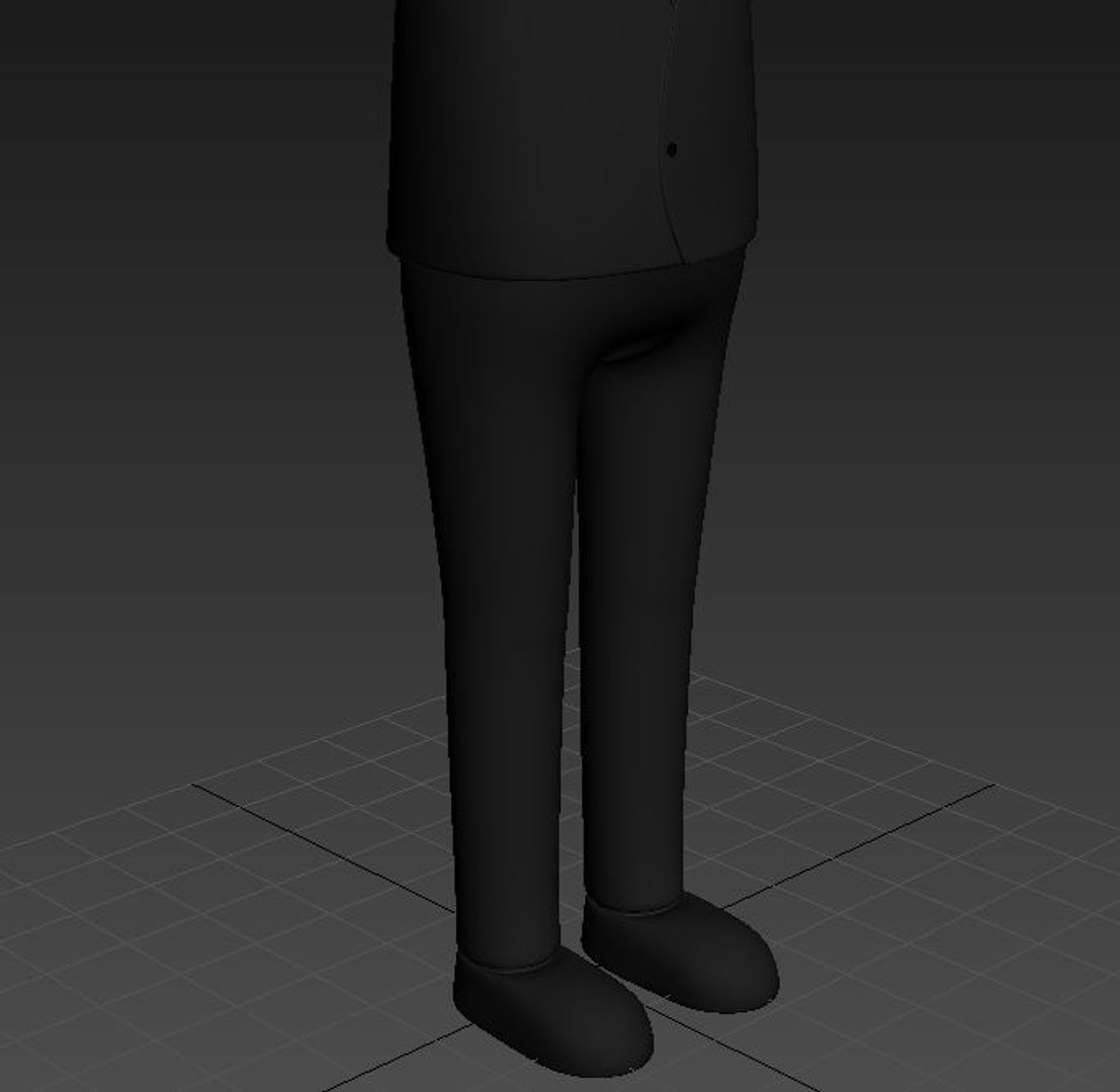 3D Mafia Character Cartoon - TurboSquid 1334136