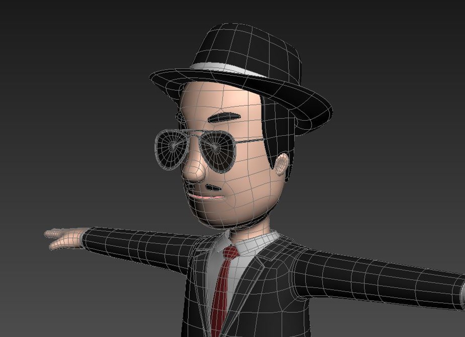 3D Mafia Character Cartoon - TurboSquid 1334136