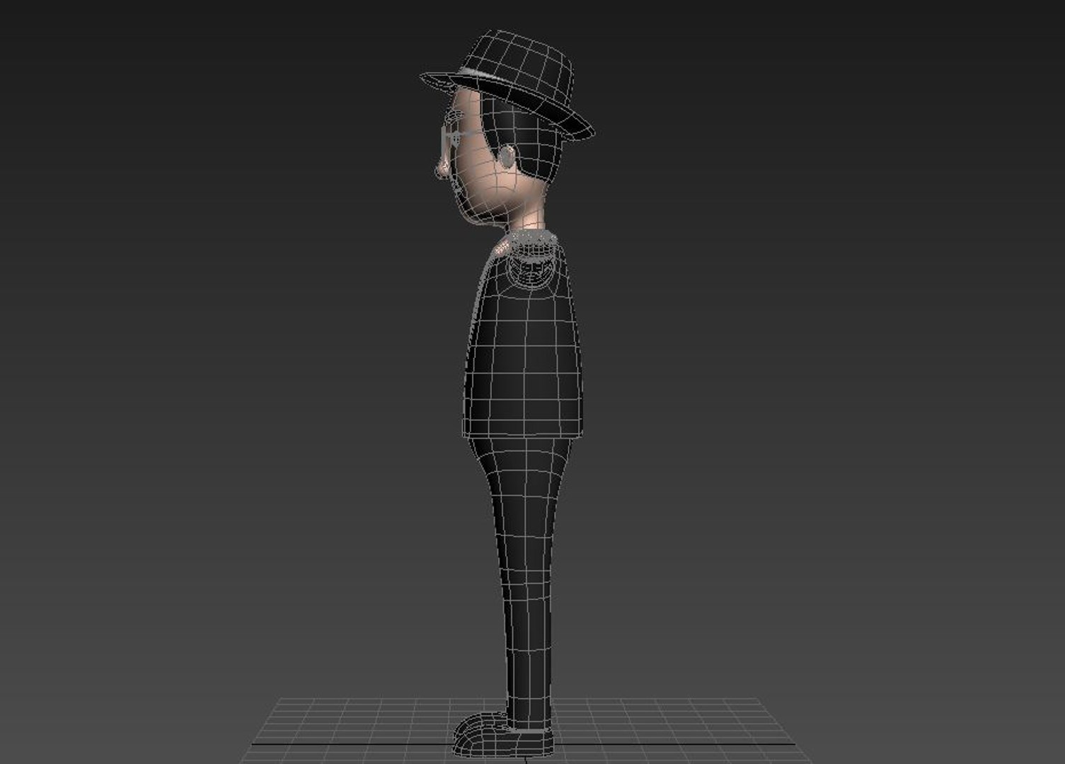 3D Mafia Character Cartoon - TurboSquid 1334136