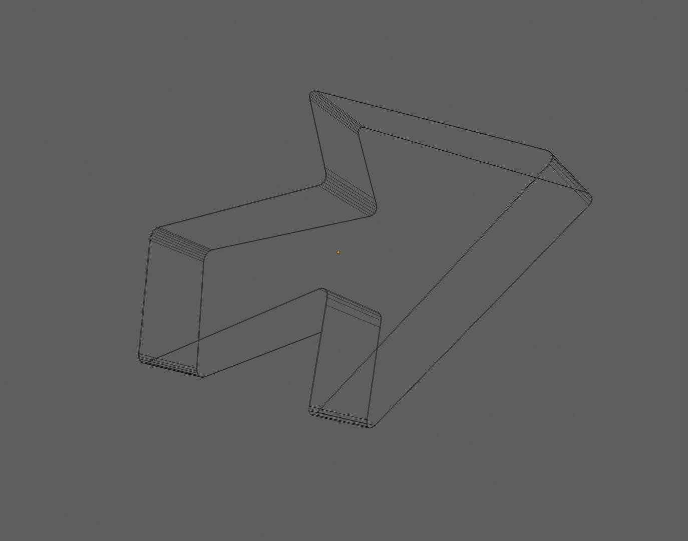 3D Arrow Model - TurboSquid 1610643