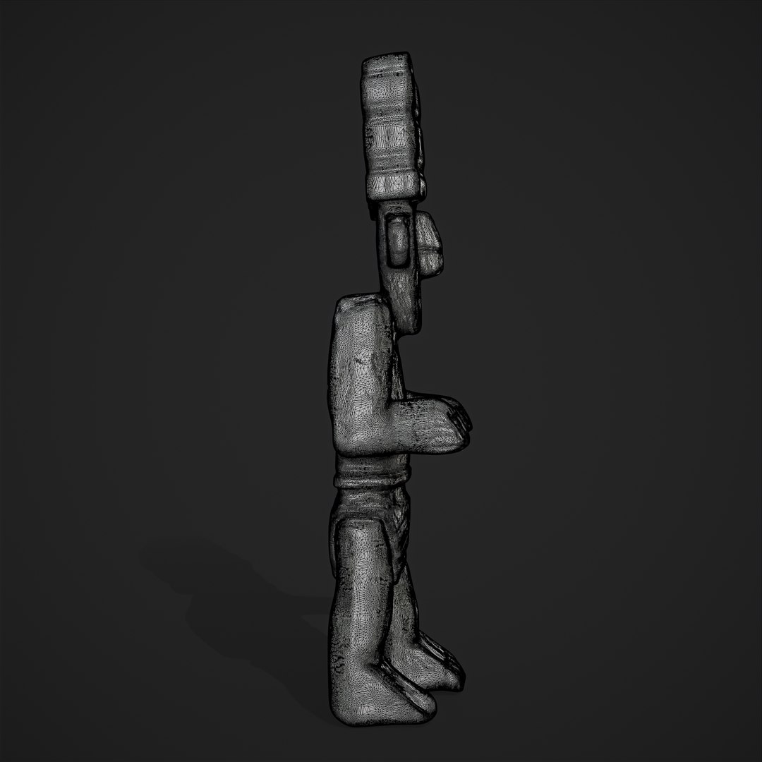 Ancient Statue 3D Print 3D model - TurboSquid 1813712