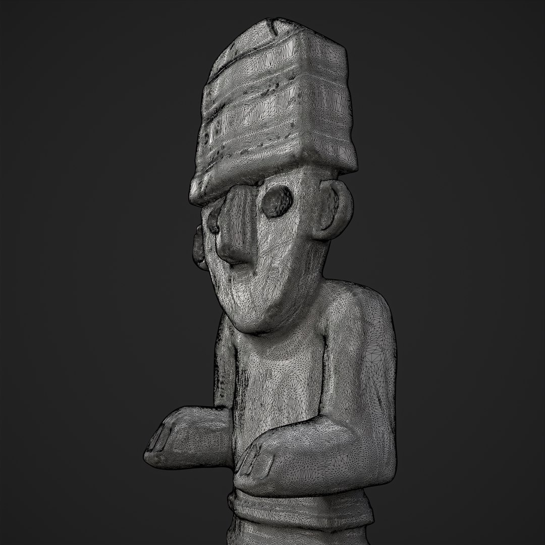 Ancient Statue 3D Print 3D model - TurboSquid 1813712