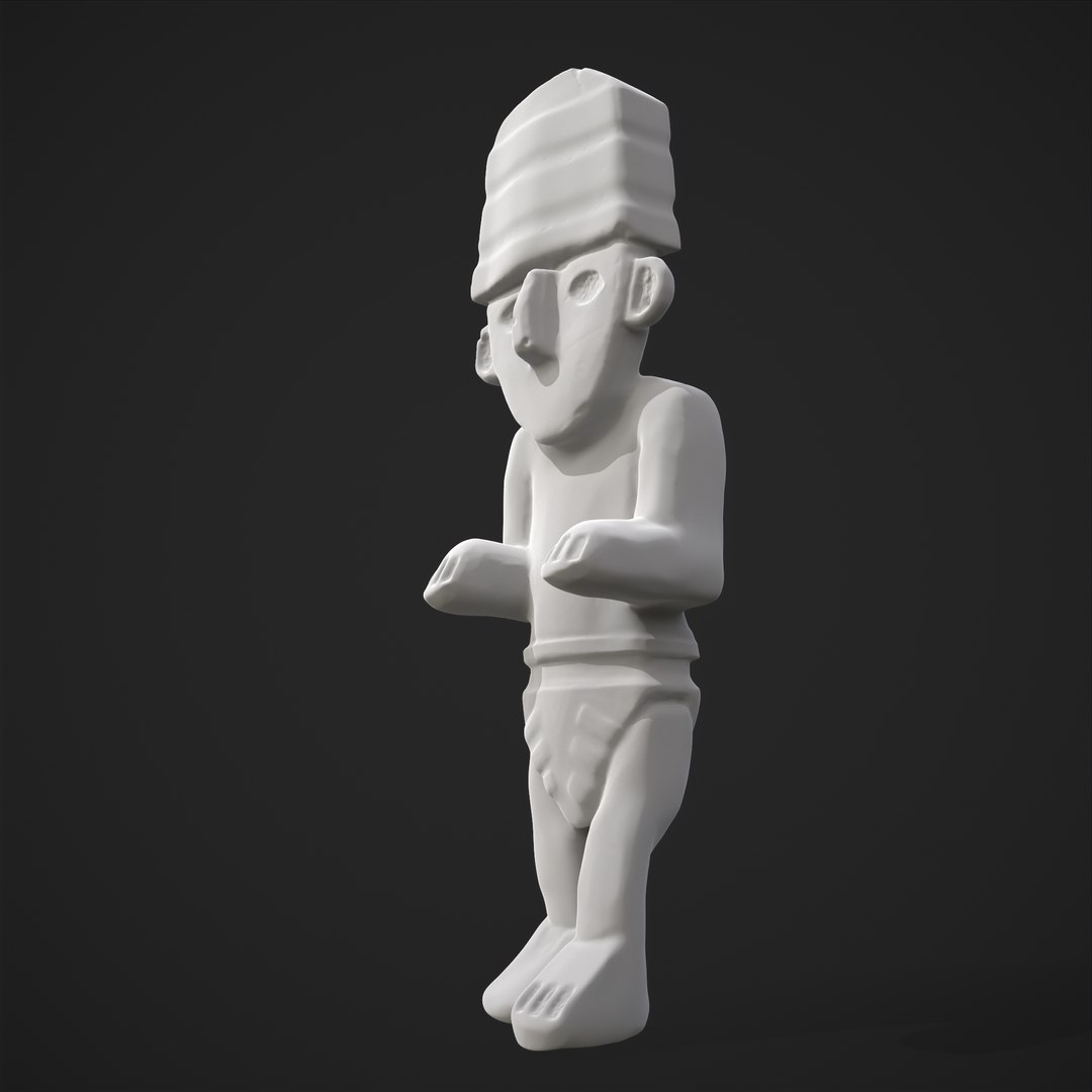 Ancient Statue 3D Print 3D model - TurboSquid 1813712