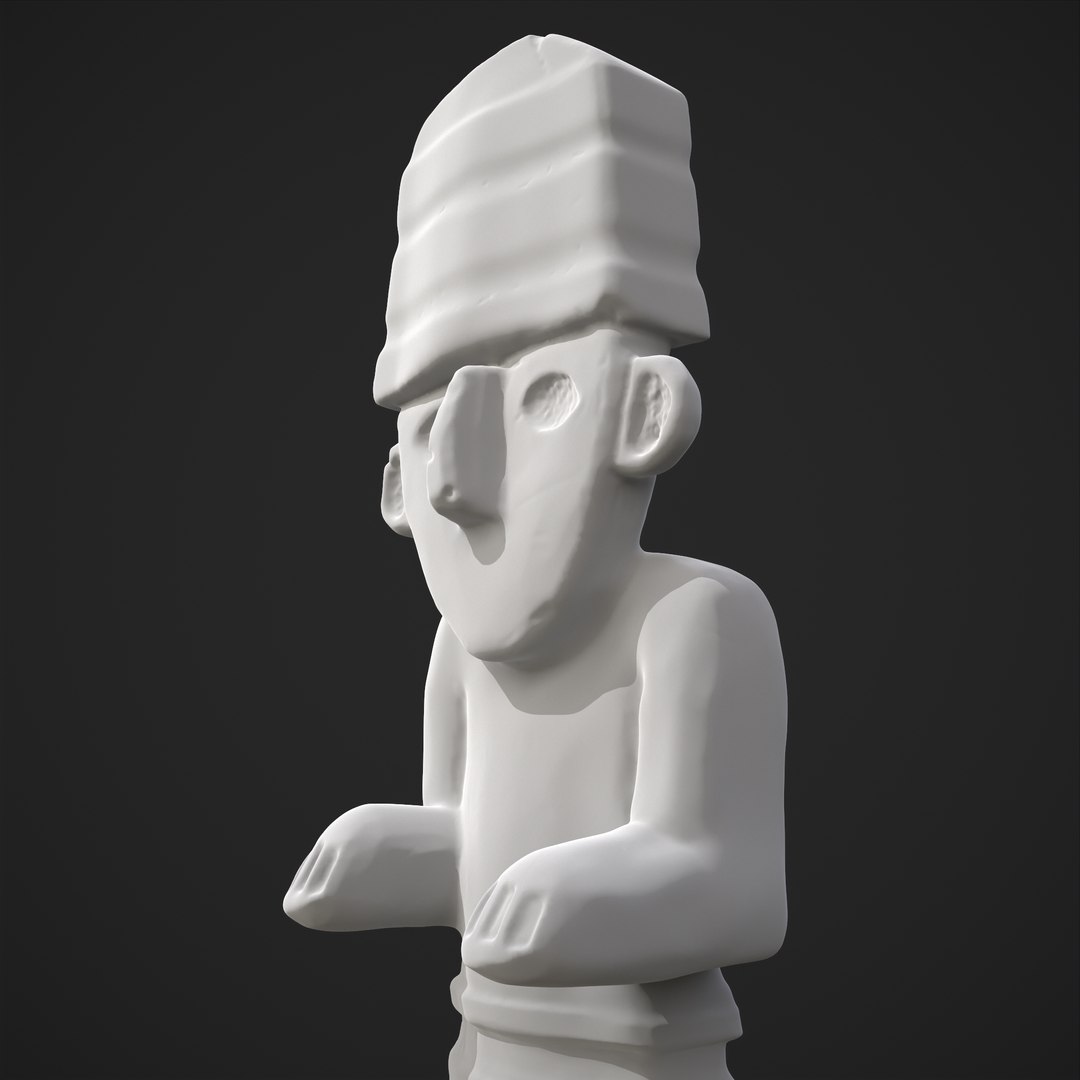 Ancient Statue 3D Print 3D model - TurboSquid 1813712