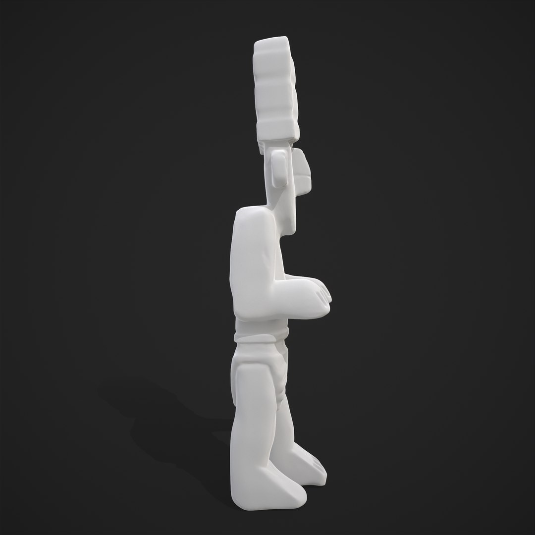 Ancient Statue 3D Print 3D model - TurboSquid 1813712