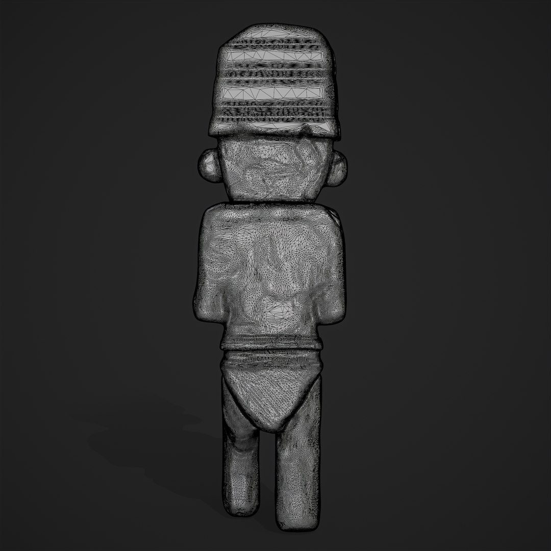 Ancient Statue 3D Print 3D model - TurboSquid 1813712
