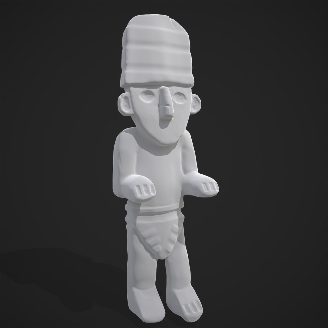 Ancient Statue 3D Print 3D model - TurboSquid 1813712