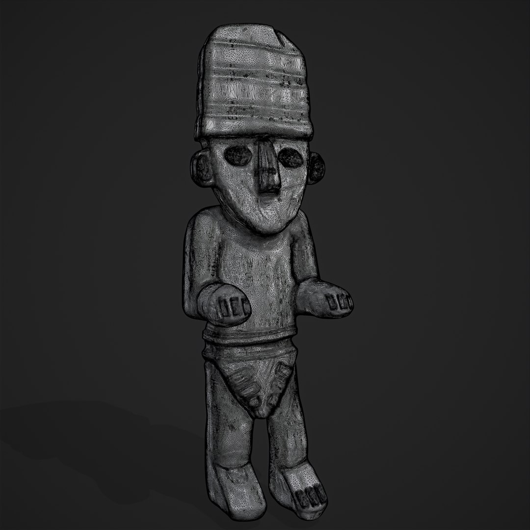 Ancient Statue 3D Print 3D model - TurboSquid 1813712