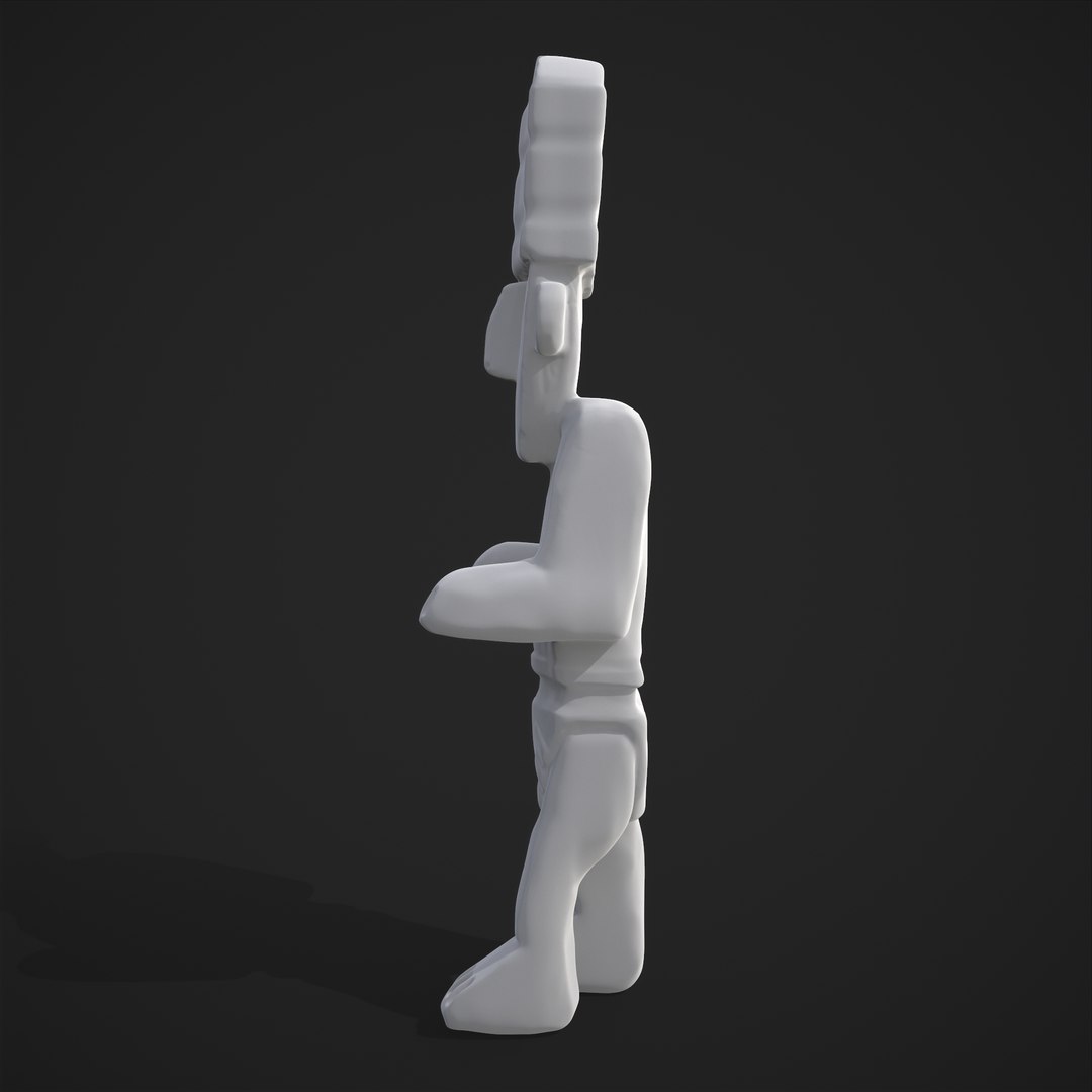 Ancient Statue 3D Print 3D model - TurboSquid 1813712