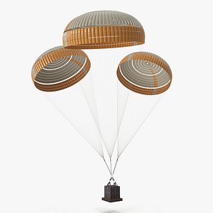 3D Parachute Models - Browse & Download Formats - TurboSquid
