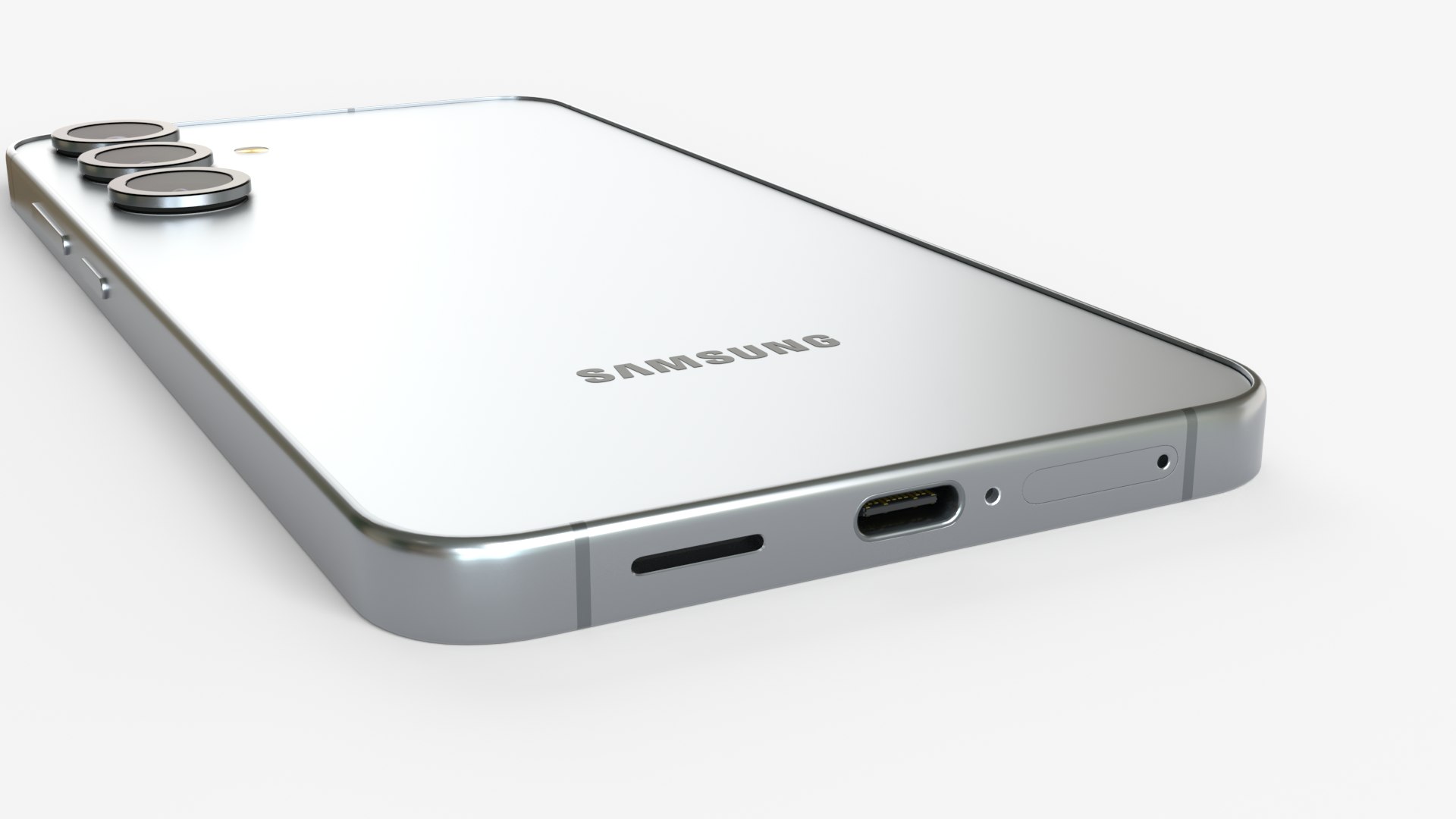 Silver Shadow Samsung Galaxy S25 And S25 Plus Model - TurboSquid 2347140