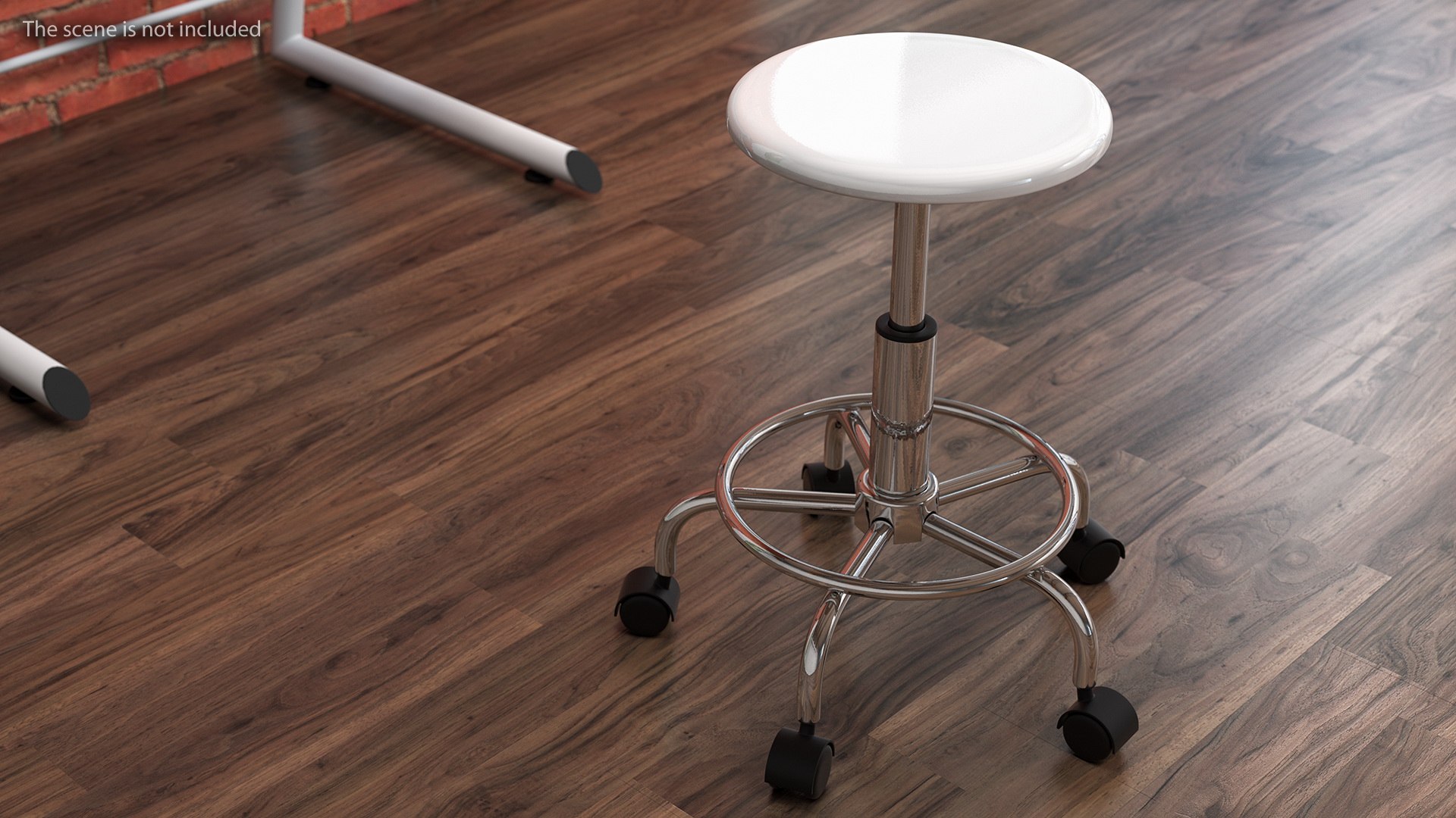 3D Drafting Table with Blueprints Collection model - TurboSquid 1885346