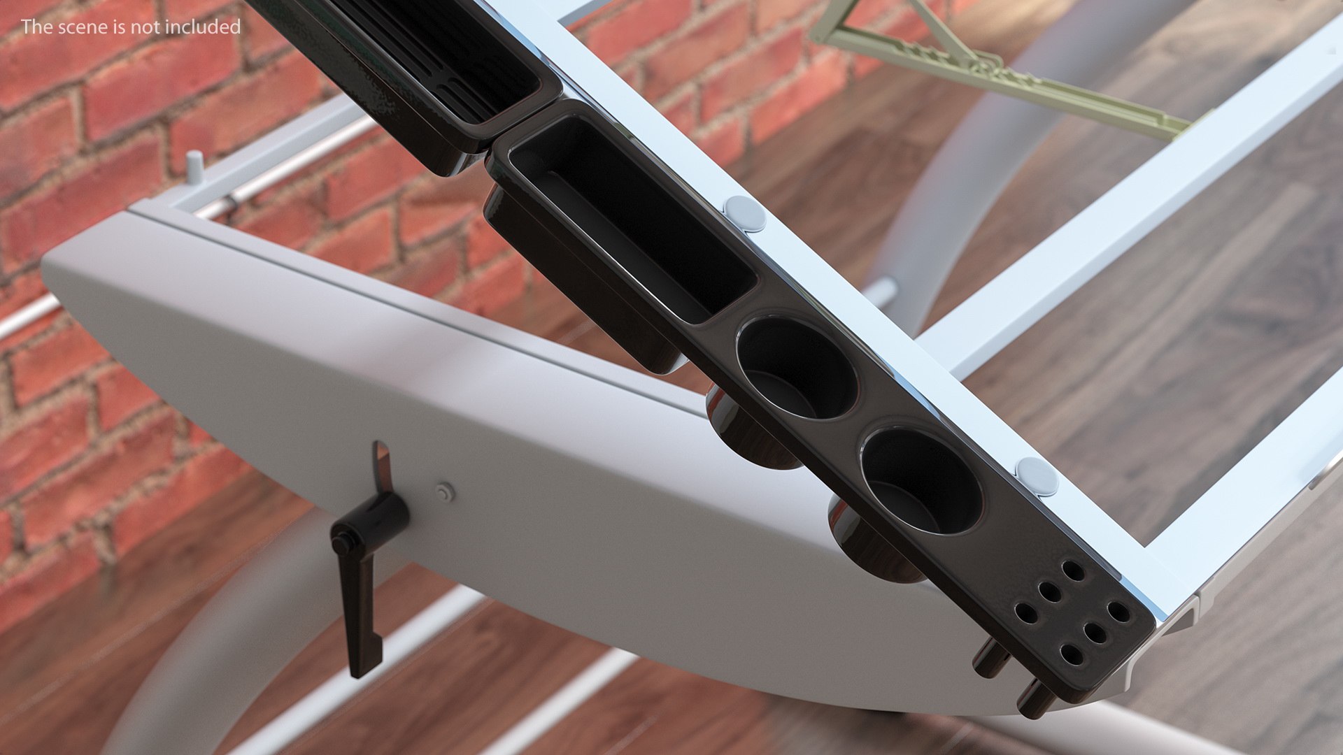 3D Drafting Table with Blueprints Collection model - TurboSquid 1885346