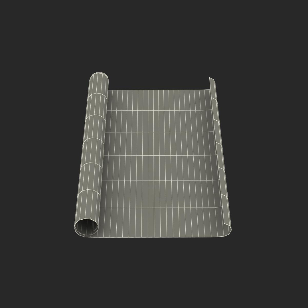 3D Drafting Table with Blueprints Collection model - TurboSquid 1885346