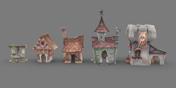 3d pack build model
