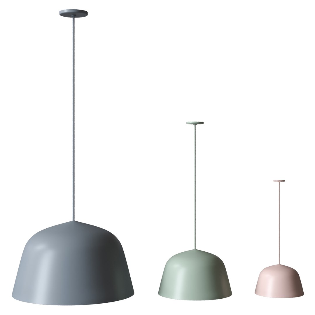 Ambit Pendant Model - TurboSquid 1948742