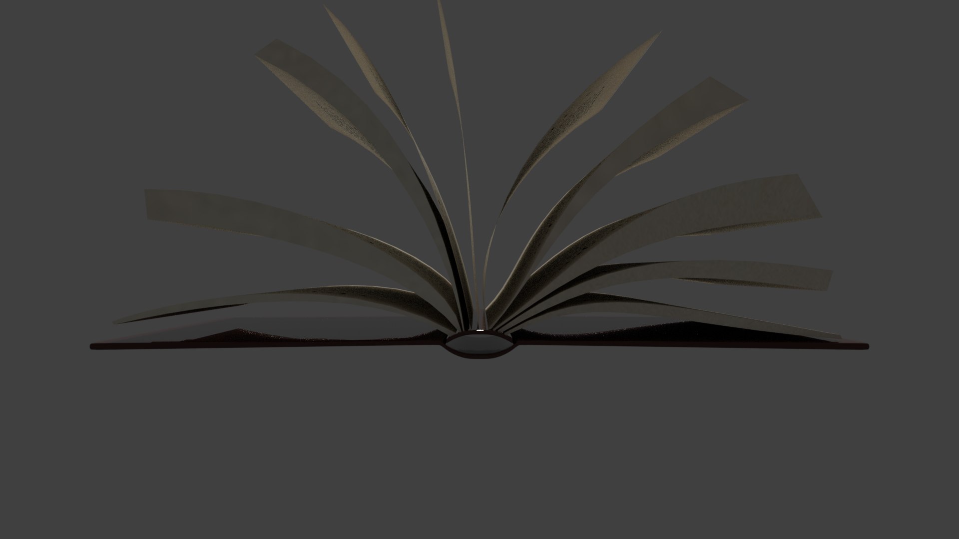 Book Asset 3D Model - TurboSquid 1534633