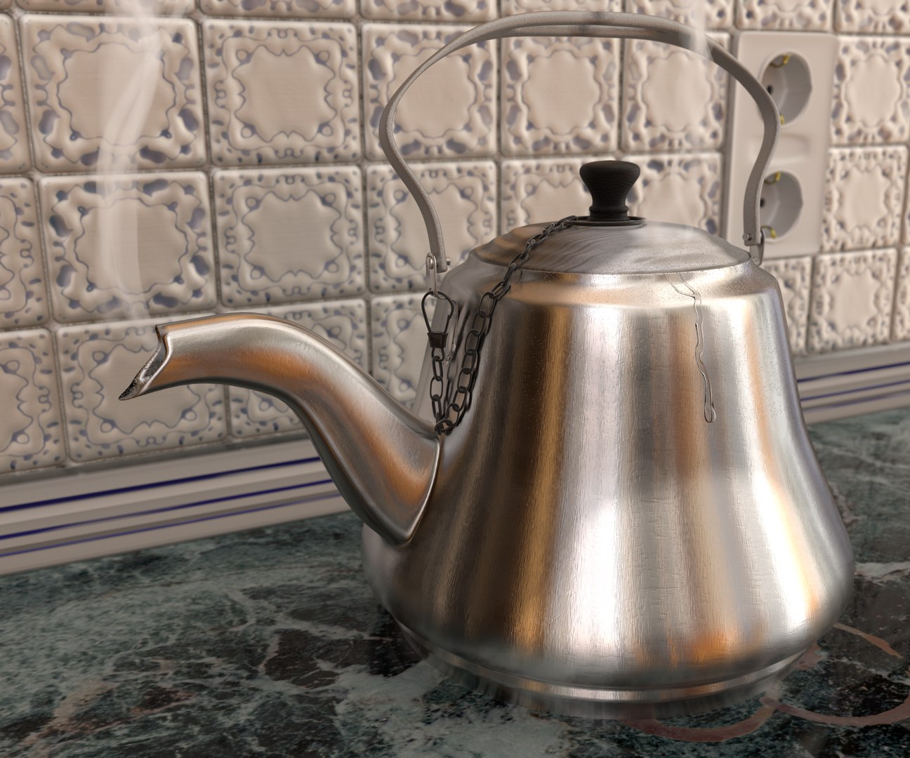 teapot tea pot 3d model
