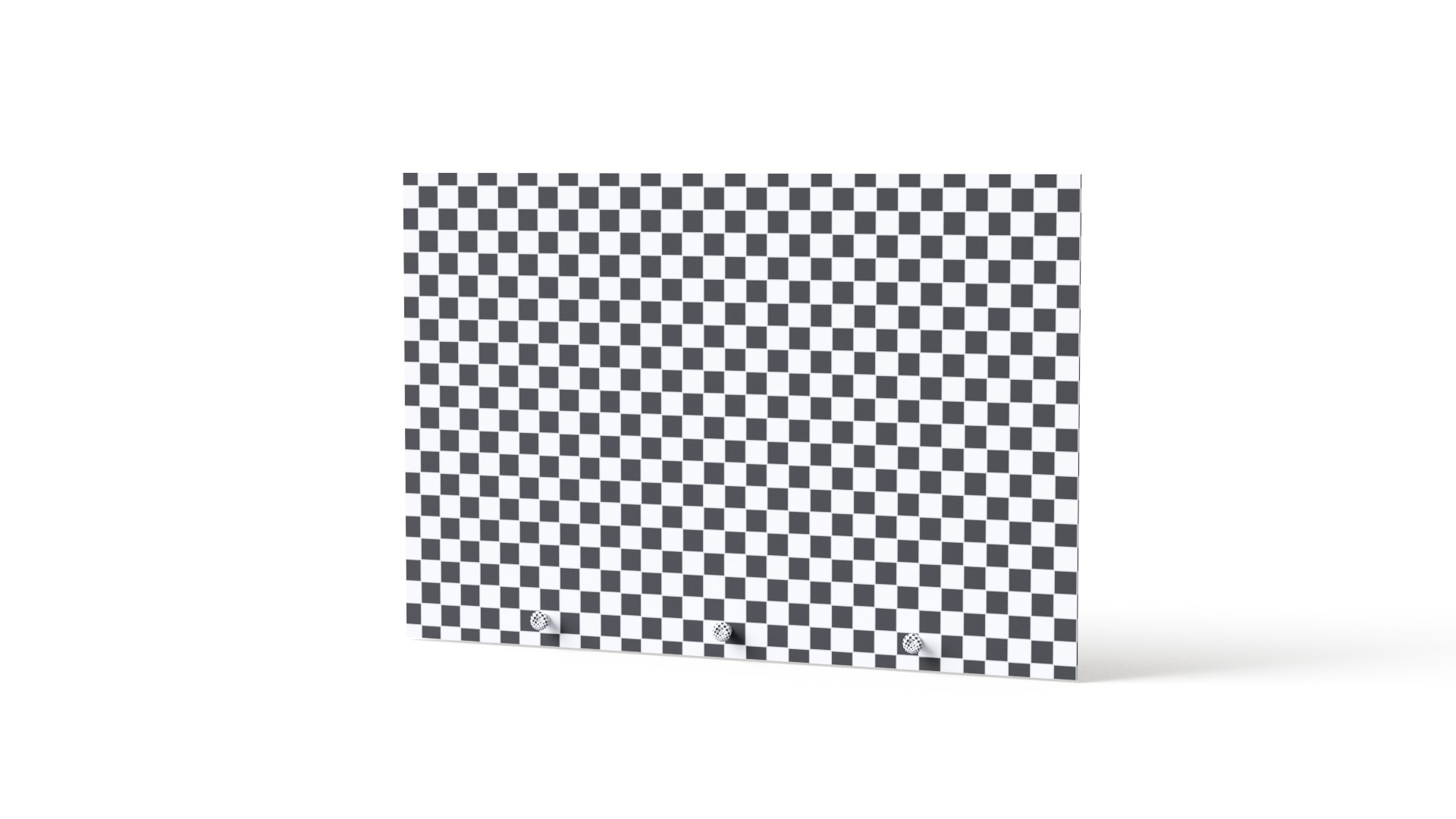 Board black memo 3D model - TurboSquid 1662693