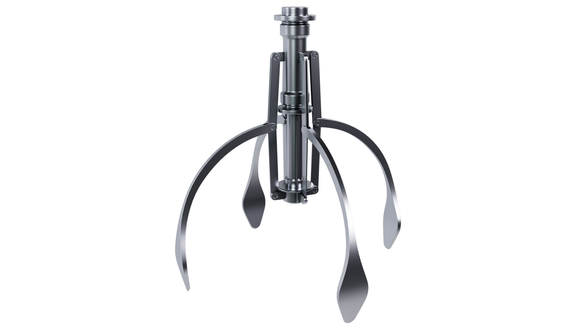 Metal Claw 20 With RIG 3D Model - TurboSquid 2349579