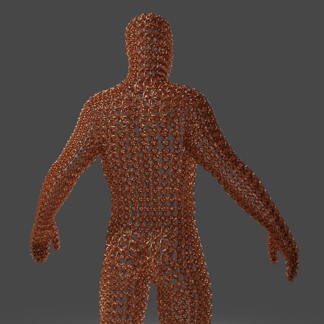 Abstract man human 3D model - TurboSquid 1664167